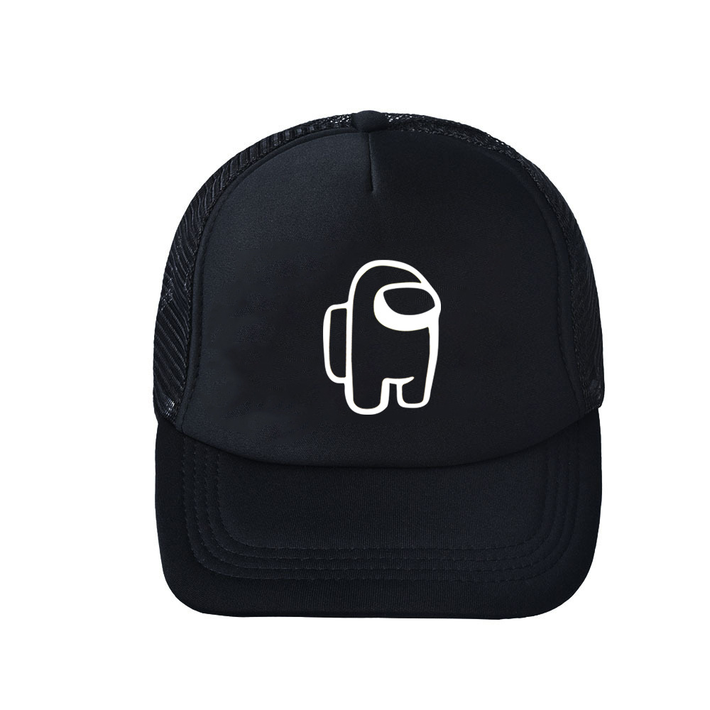 among us Peripheral Mesh Cap Game Character Outdoor Hat Baseball Mesh ...