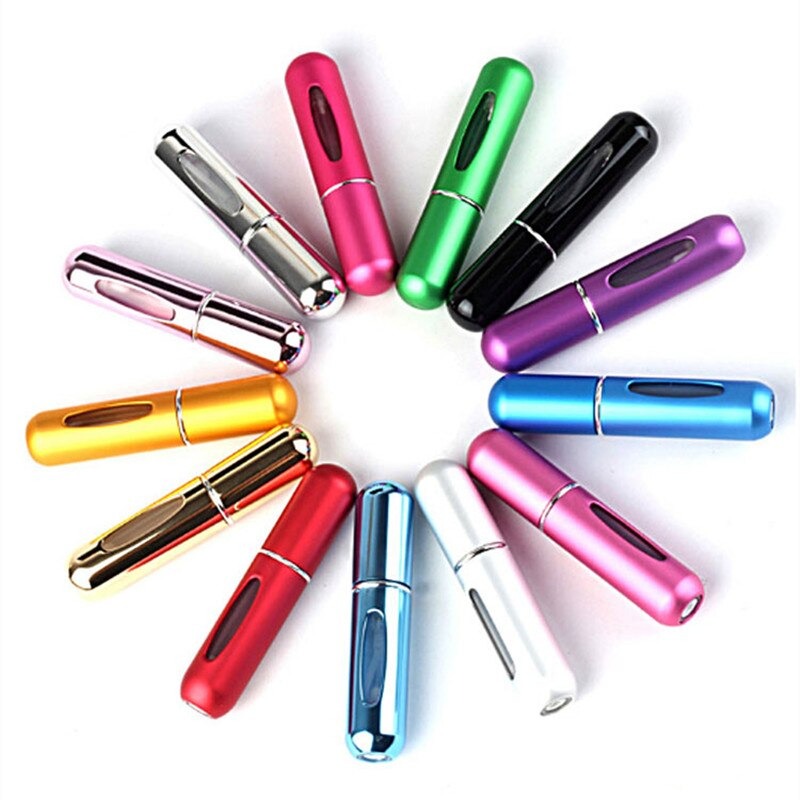 Mini Refillable Perfume Bottle Scent Pump Spray | Spray Perfume ...