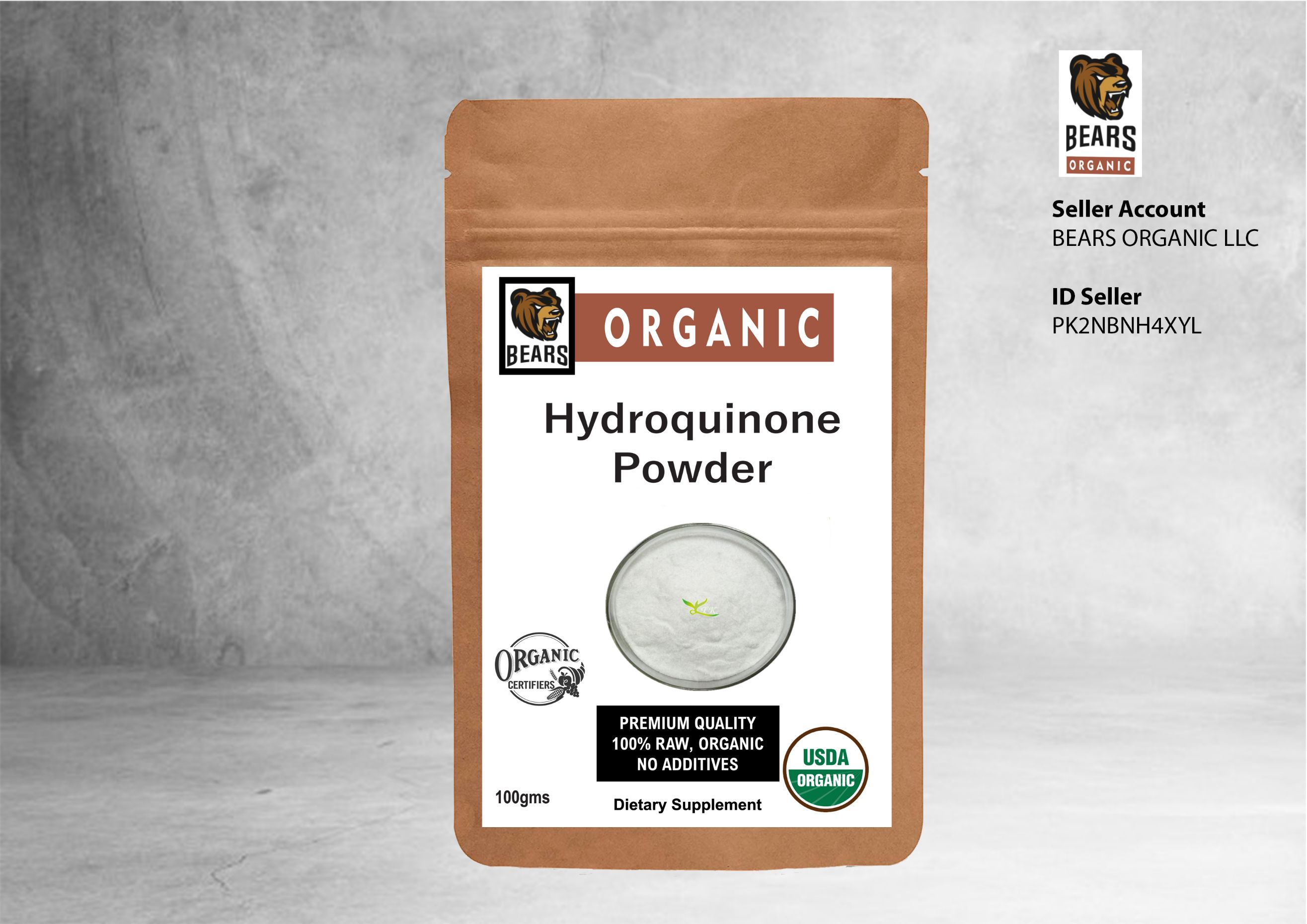 Hydroquinone Powder 100g | Daraz.pk