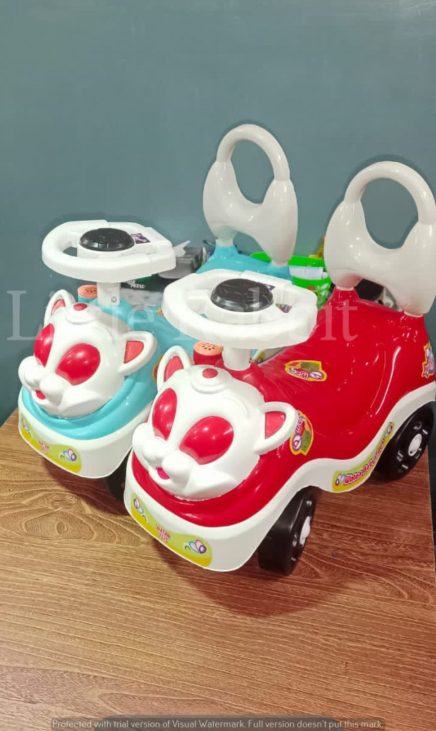 Cat & Mickey mouse Tolo Car For Babies Imported Made with Lights Music ...