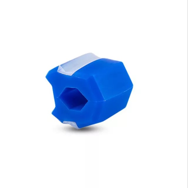 Jawline Shaper Exerciser 60 Lbs resistance level Silicon Tooth Safety ...