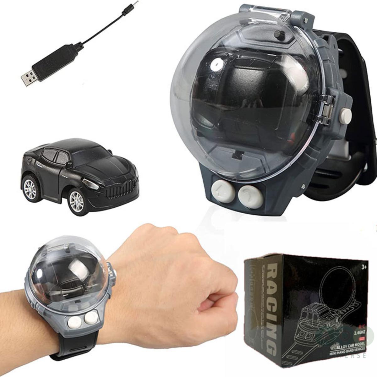 Mini RC Racing Car Hand Band Toy, | Daraz.pk