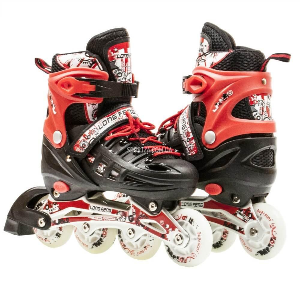 Long Feng Power Adjustable Professional Inline Roller Skates ...
