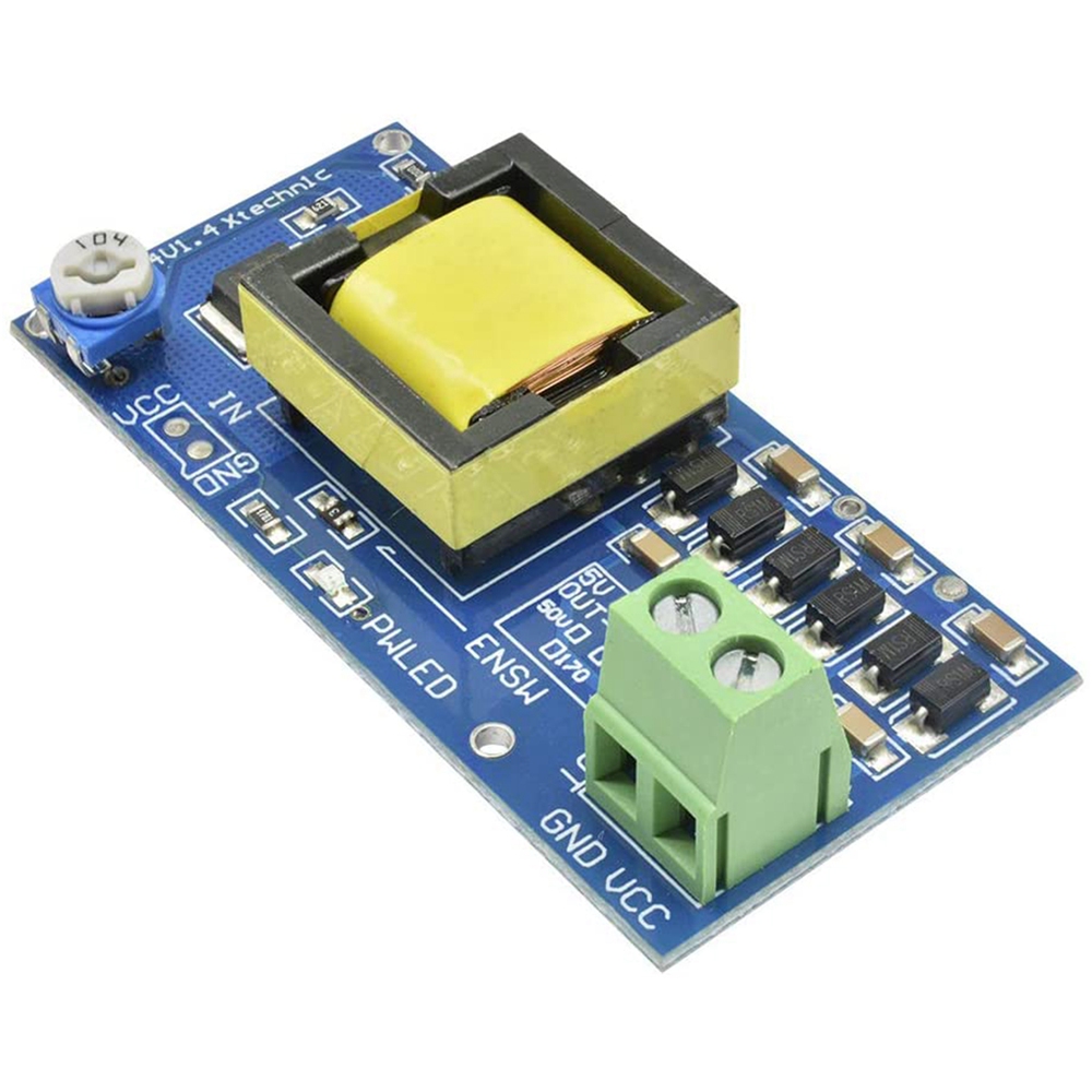 DC-DC Boost Converter Step Up to Output High Voltage 300V-1200V 400V 900V 1000V Adjustable Power ...