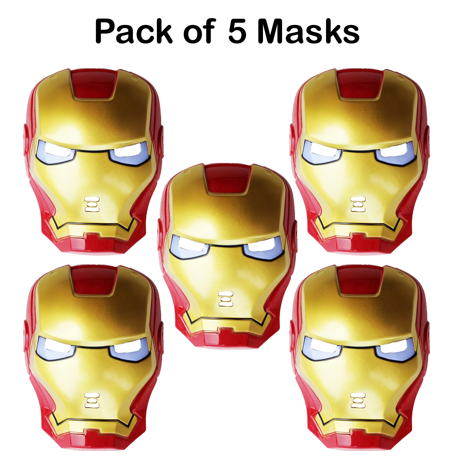Iron Man Mask - Marvel Legends Series Iron Man Plastic Mask | Daraz.pk