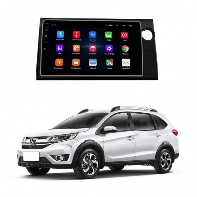 Honda BRV Android Navigation 10″ LCD Screen IPS DISPLAY 1GB RAM 16GB ...