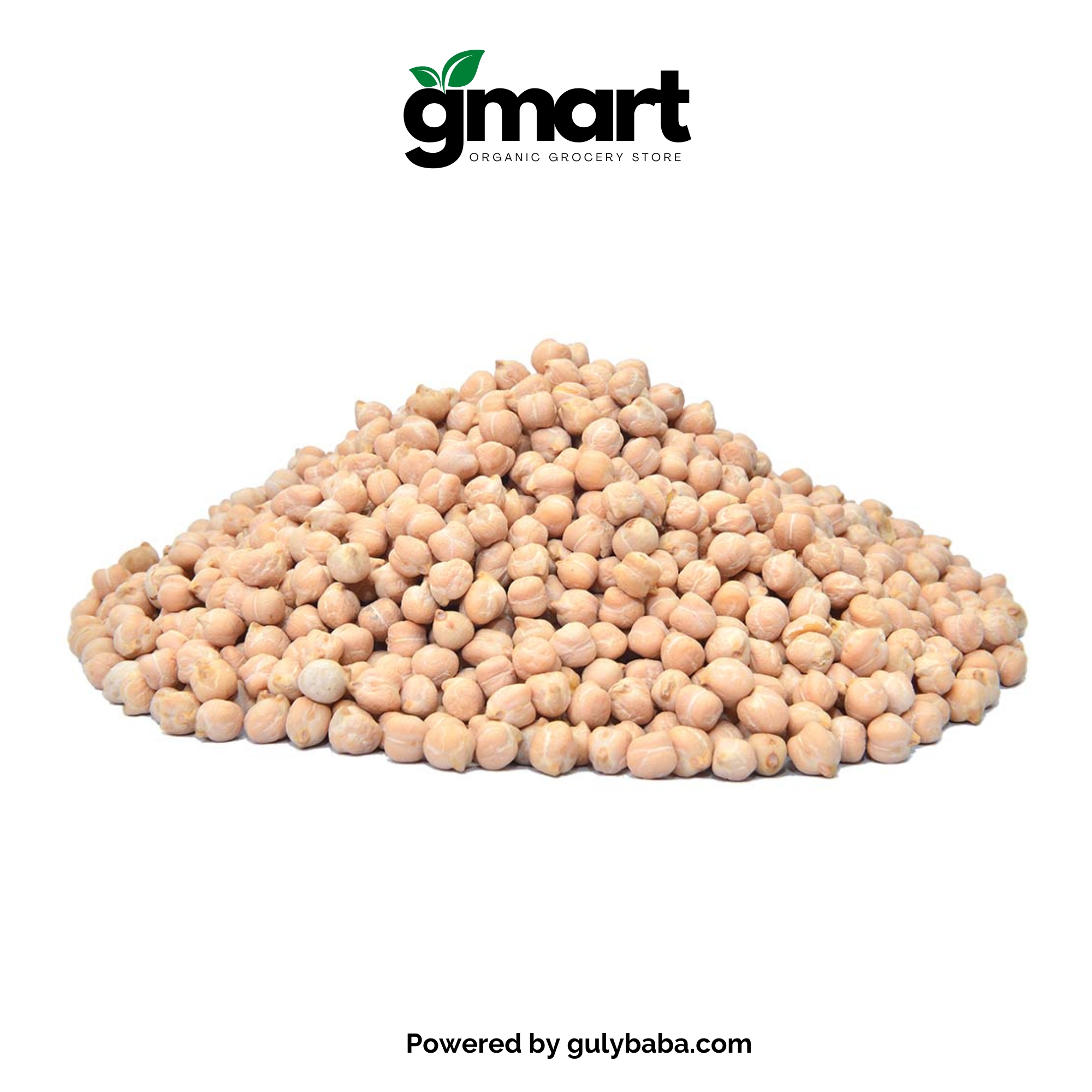 gmart White Chana [ Premium Quality ] - سفید چنا | Daraz.pk