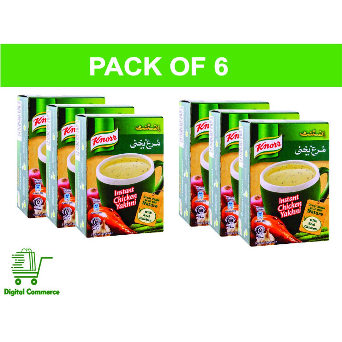 Instant Chicken Yakhni, 5-Sachet, Pack Of 6*20Gm | Daraz.pk