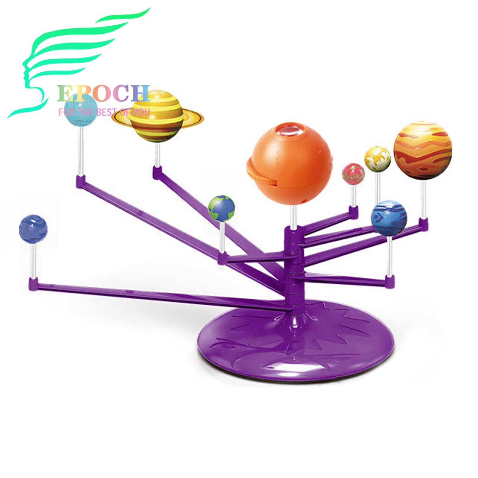 Epoch Kids Solar System Model 3d Solar System Toy Projector Stem ...