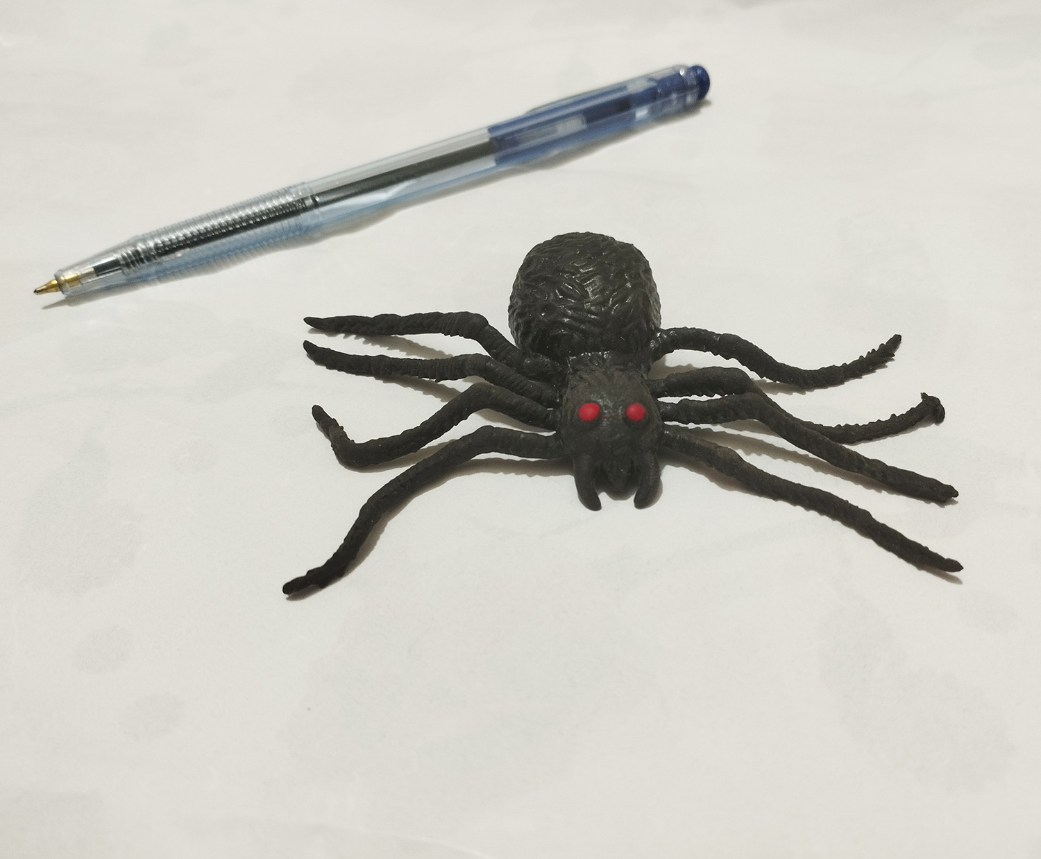 Soft Rubber Spider Makri Toy For Prank And Fun | Daraz.pk