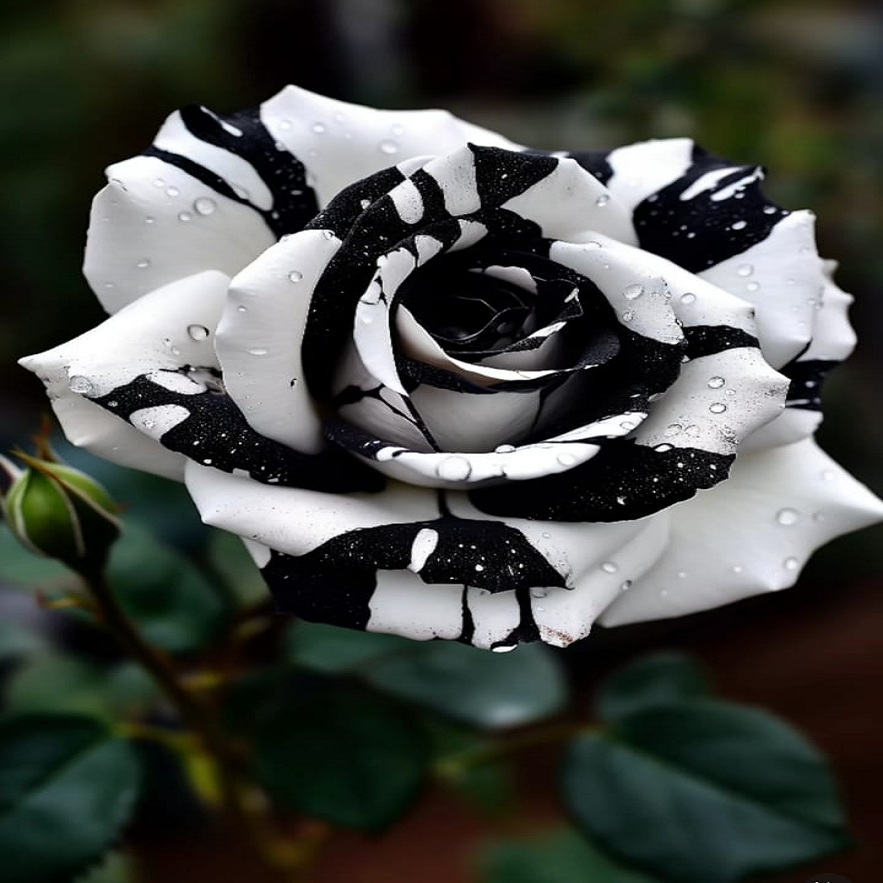Milky Black Rose Seeds | Daraz.pk