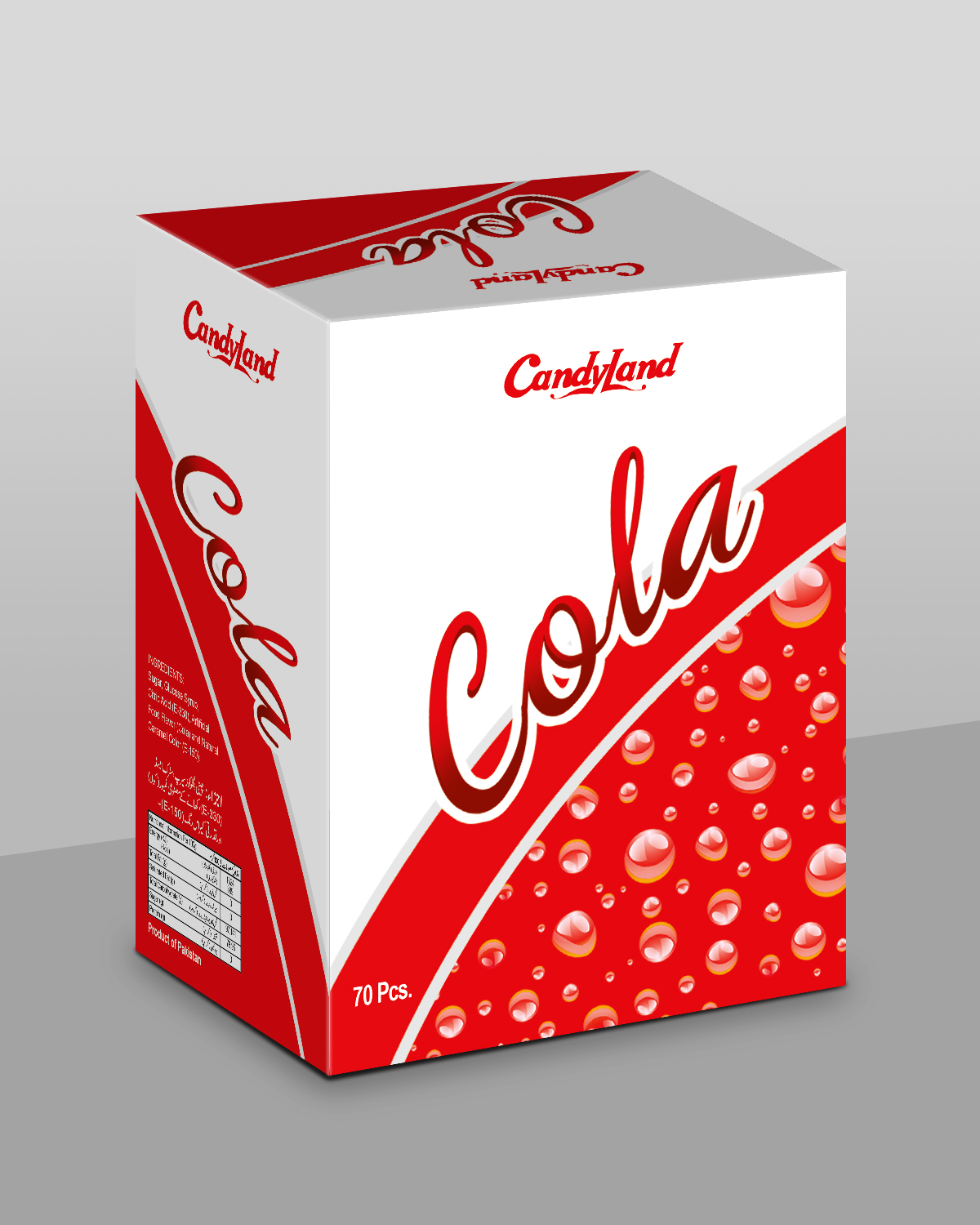 COLA CANDY RS 2.5 70 PCS | Daraz.pk