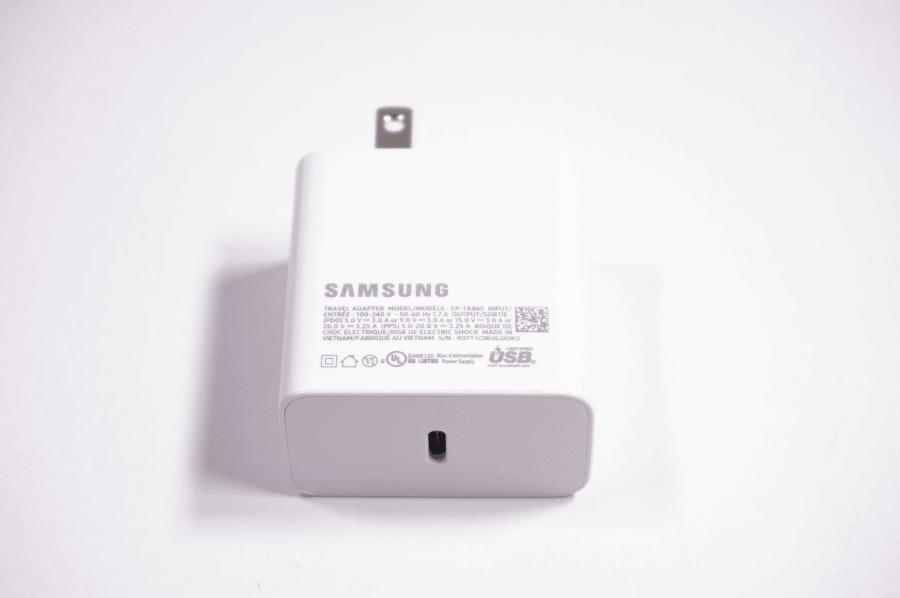 GENUINE Samsung EP-TA865 Travel Adapter 5V/9V/15V 3A 20V 3.25A with ...