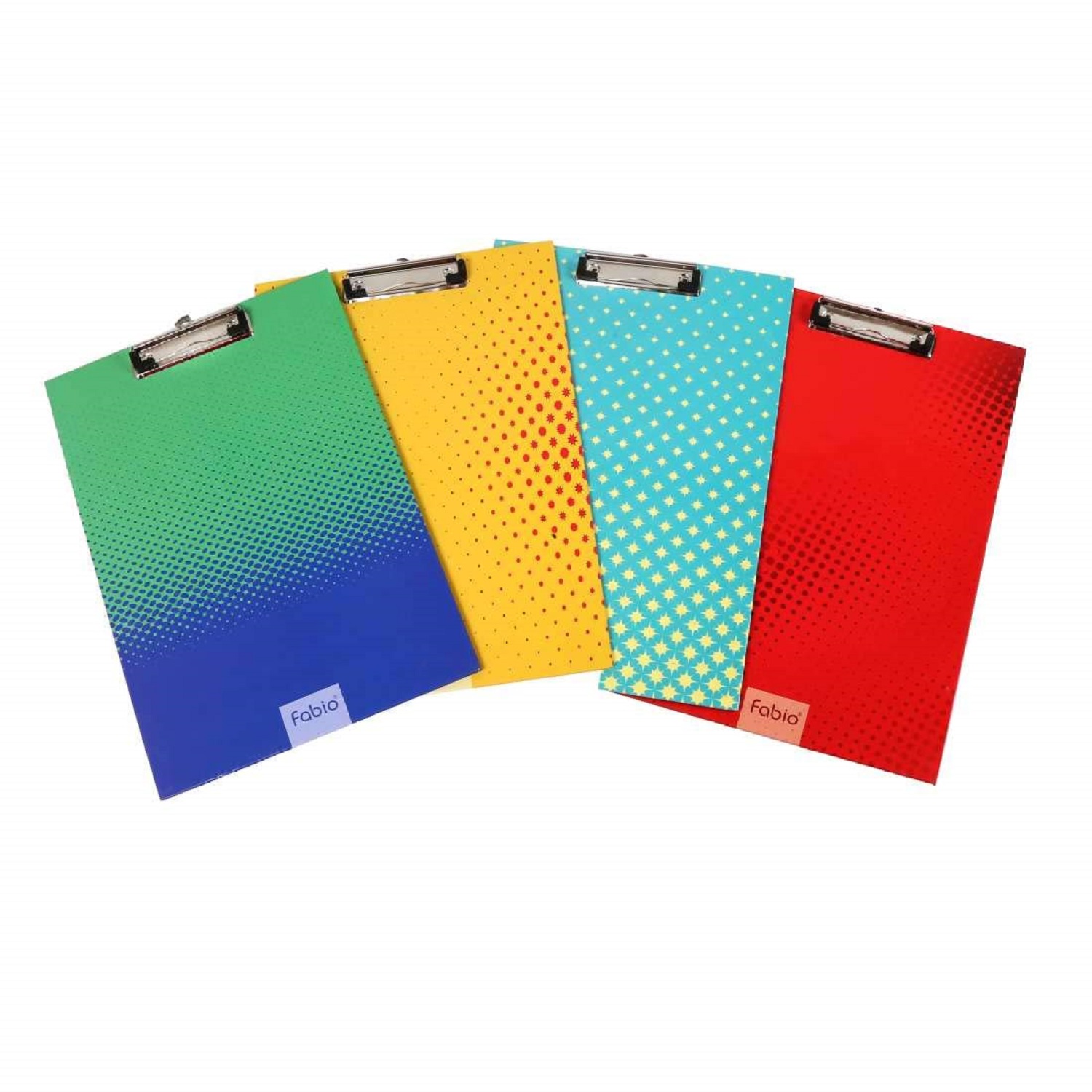 Fancy and Colourful Transparent Plastic Examination Clip Board | Daraz.pk