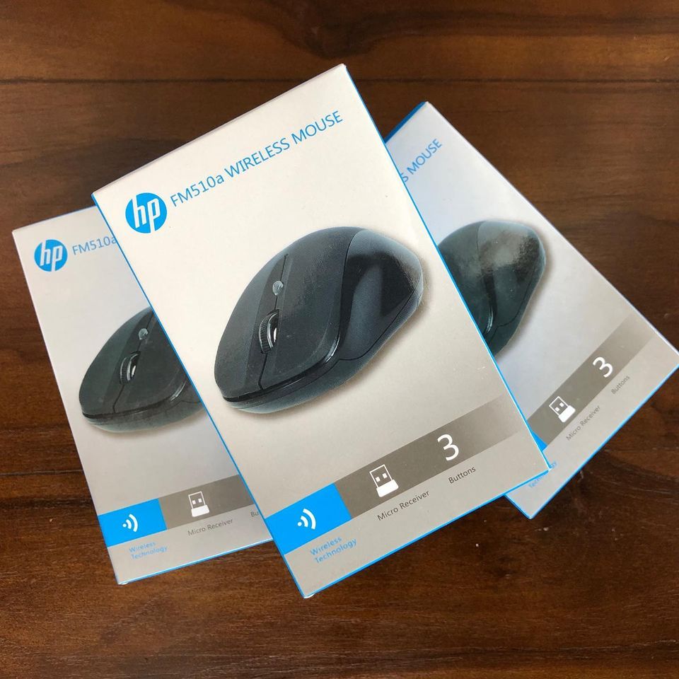 Hp Wireless Mouse Fm510a High Copy | Daraz.pk