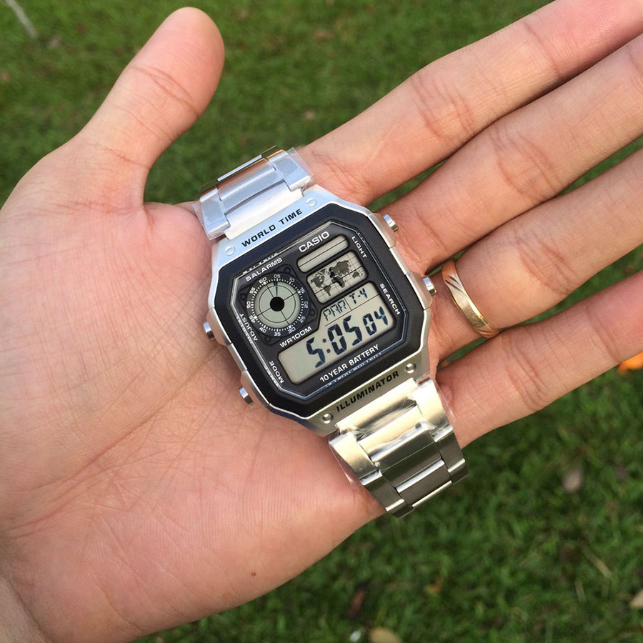 Casio World Time Review: The Best Affordable Digital Watch