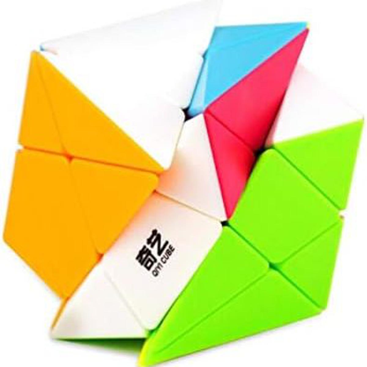 axis qube CuberSpeed QY Toys Axis Cube stickerless Puzzle | Daraz.pk