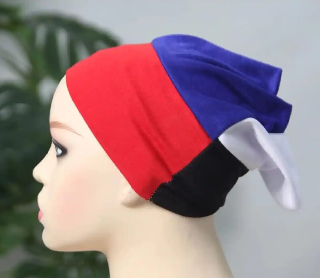 4 in 1 ( 1 pcs ) Plain Head Scarf Inner Hijab Cap For Girls Muslim ...