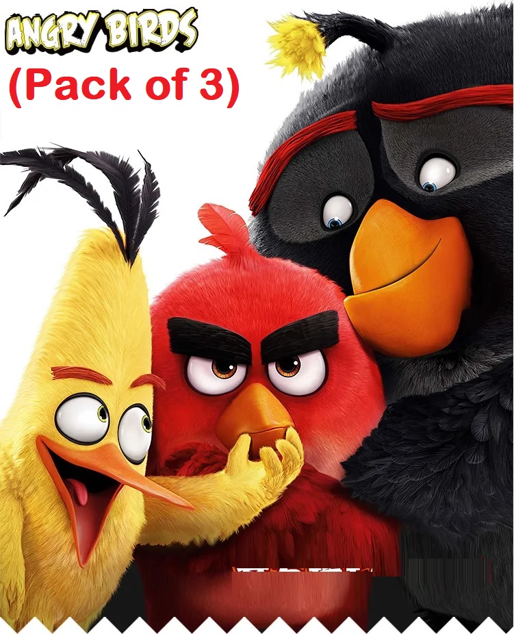 Imported Arrival Genuine Angry Birds Red Chuck Bomb Soft Plush Toy Bird ...