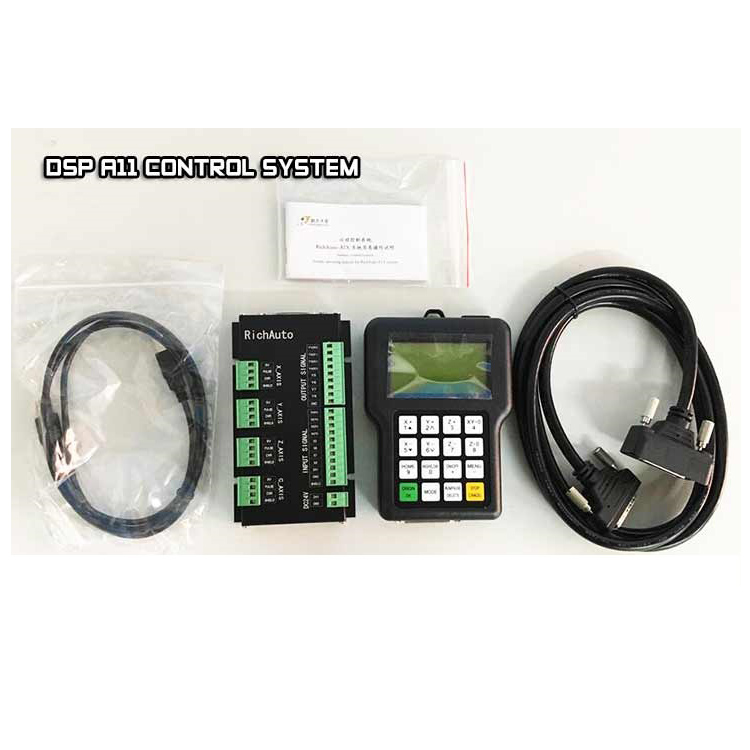 DSP A11 CNC Machine Controller System Richauto A11/ RICOCNC Black Colour | Daraz.pk