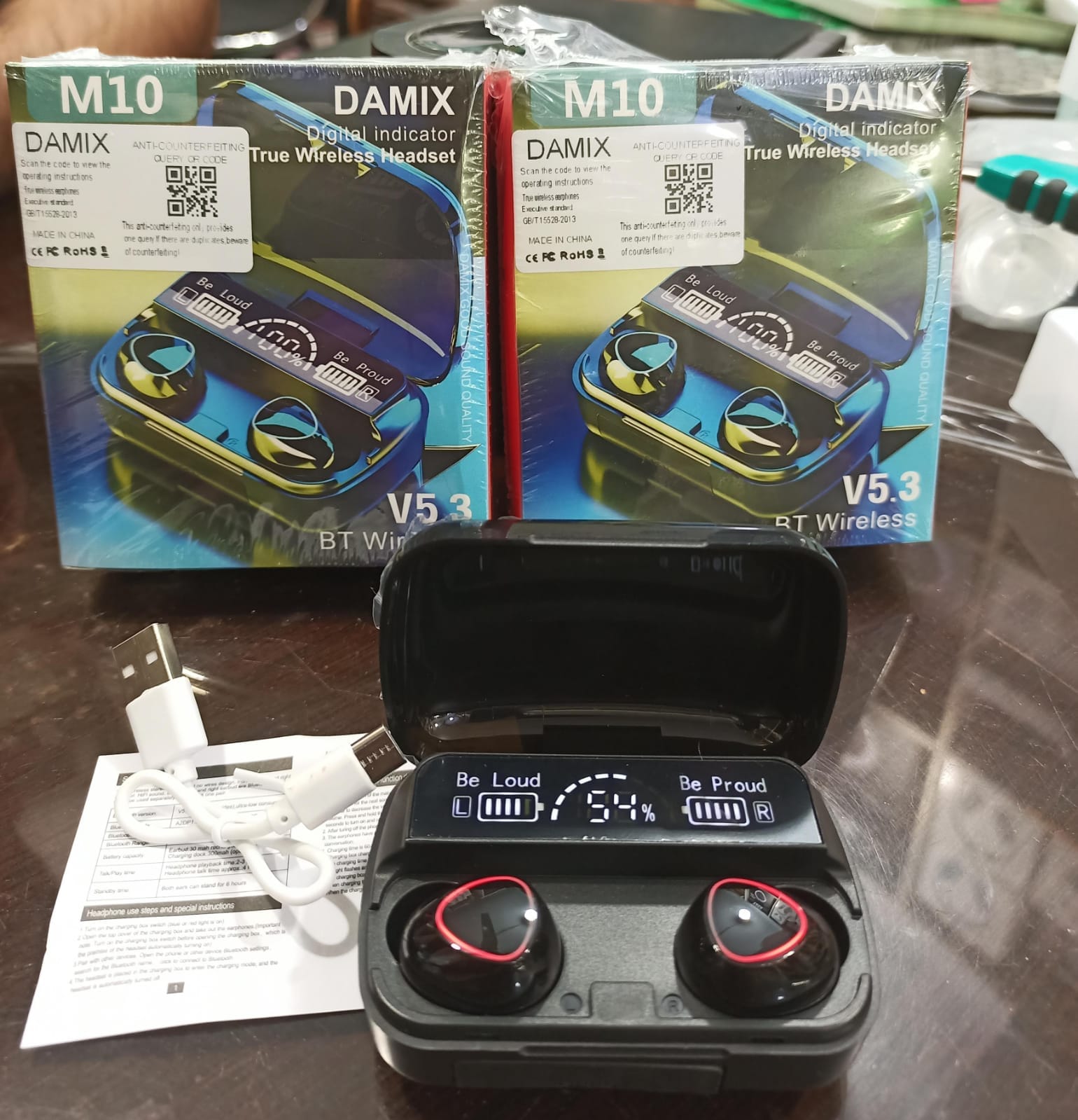 M10 AirBuds Wireless Bluetooth Earphones | Daraz.pk