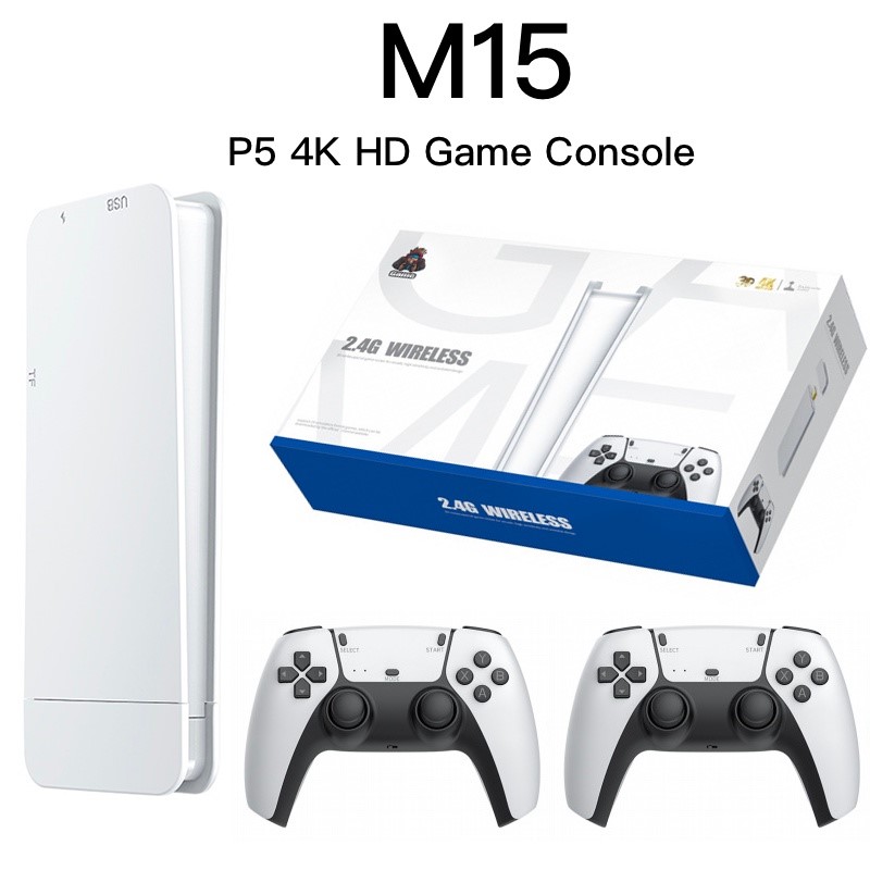 M15 Game Stick 4K, 64 GB 20,000 Plus built in games and Video Game ...