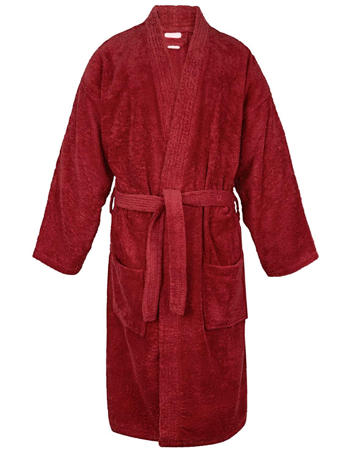 Terry Shawl Collar Bathrobe Export Quality | Daraz.pk