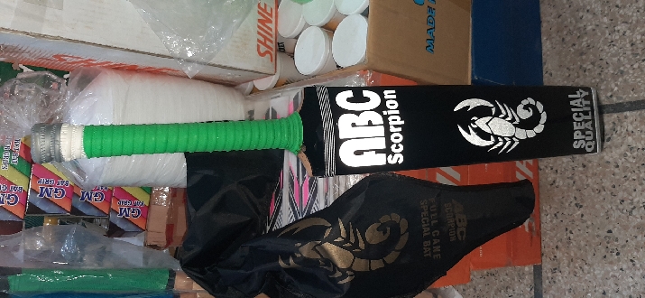 ABC Scorpion Scorpion tapeball bat chemicals coted full cane - with ...