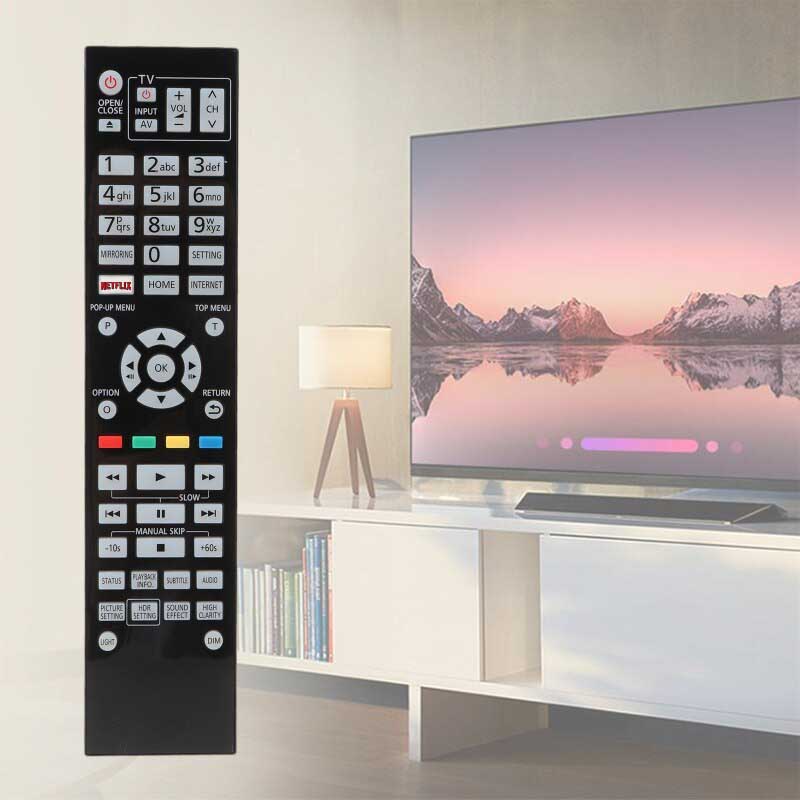 Remote Control Replacement For DP-UB820K DP-UB9000-K DP-UB9000EBK DP ...