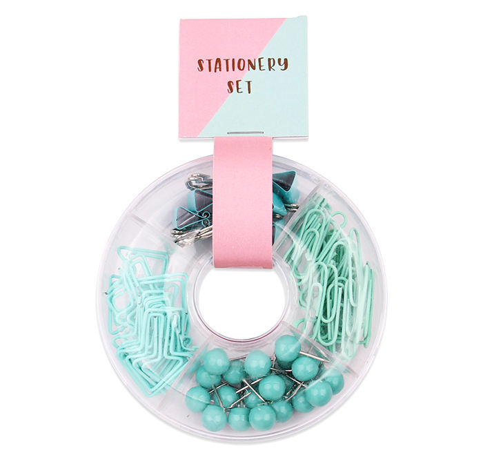 DL Stationery Clips & Push Pins Multi Set (DL2274) | Daraz.pk