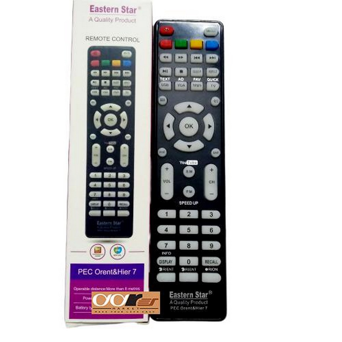 Premium Quality Universal Remote For LED - LCD | Daraz.pk