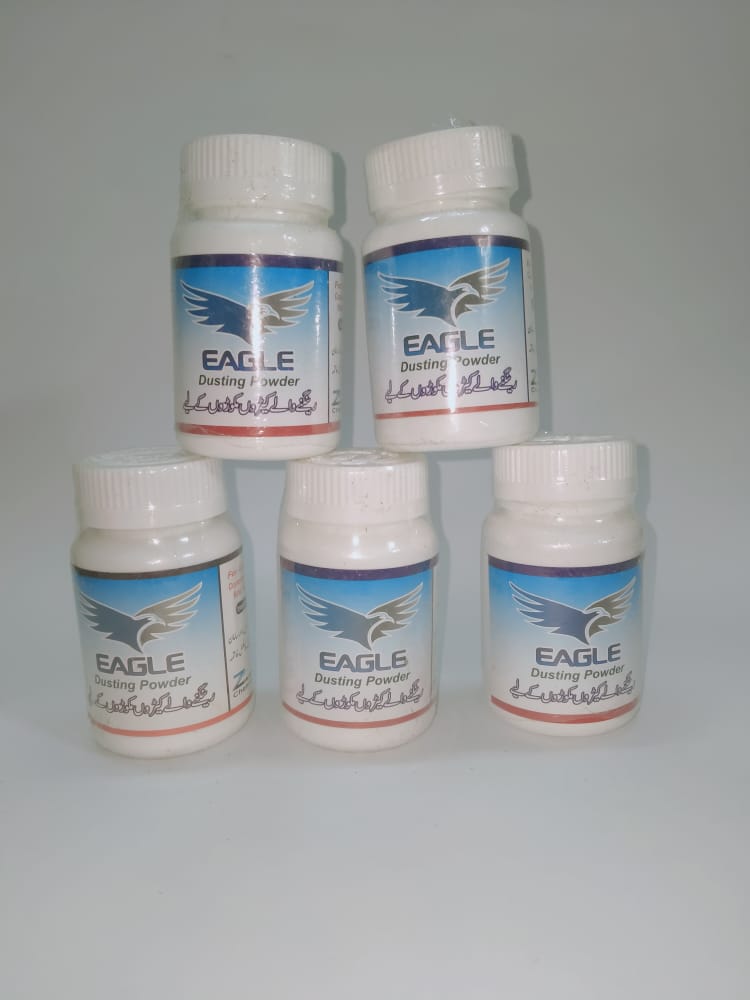 Eagle Dusting Powder Best for Cockroaches - Holland Imported | Daraz.pk