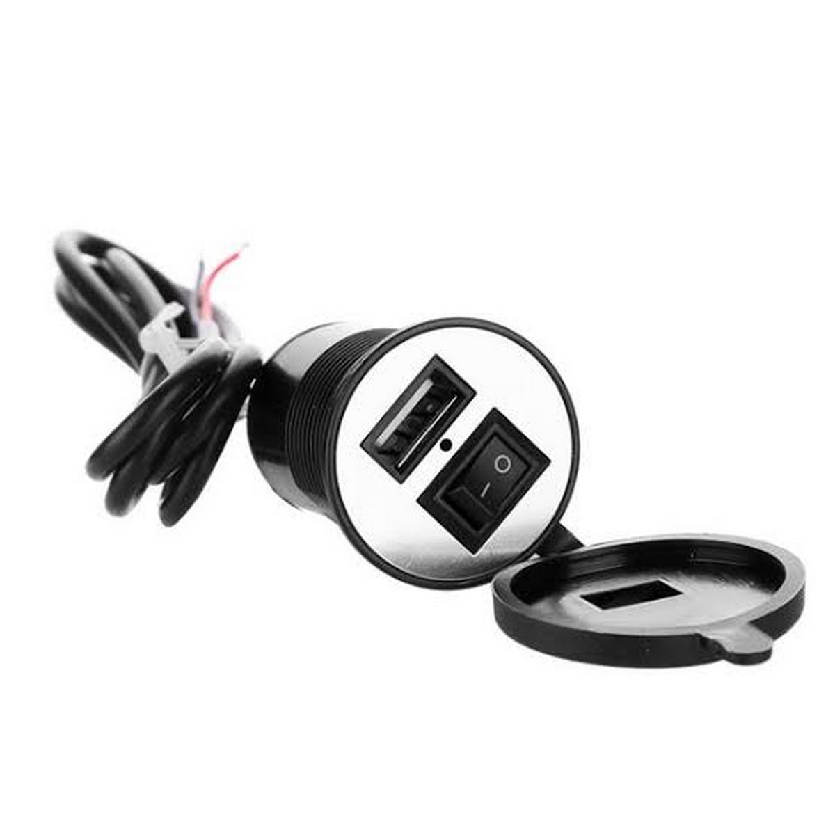 Bike Round USB Charger 1.5 Amp | Daraz.pk