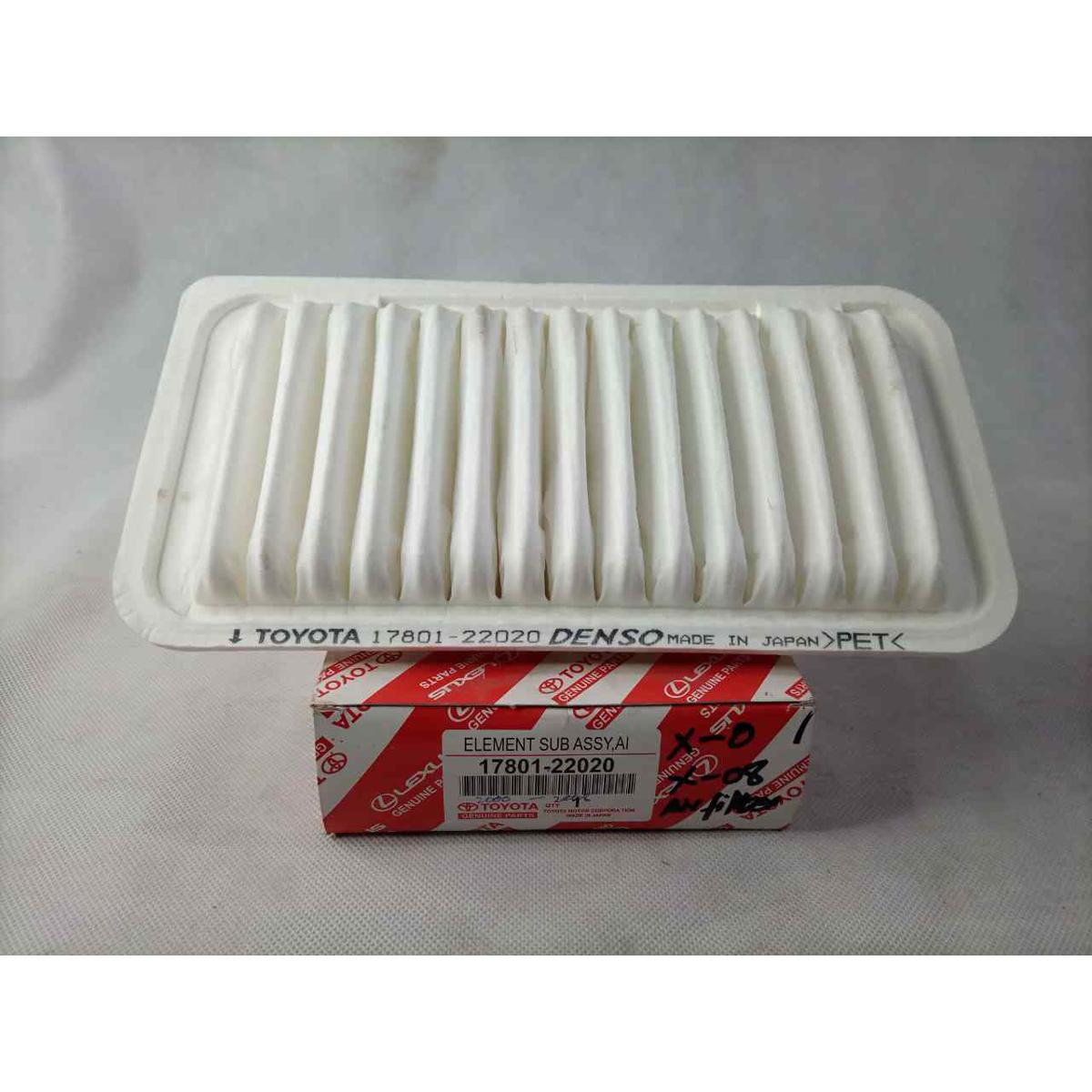17801-22020 Toyota air filter(A-1003) | Daraz.pk