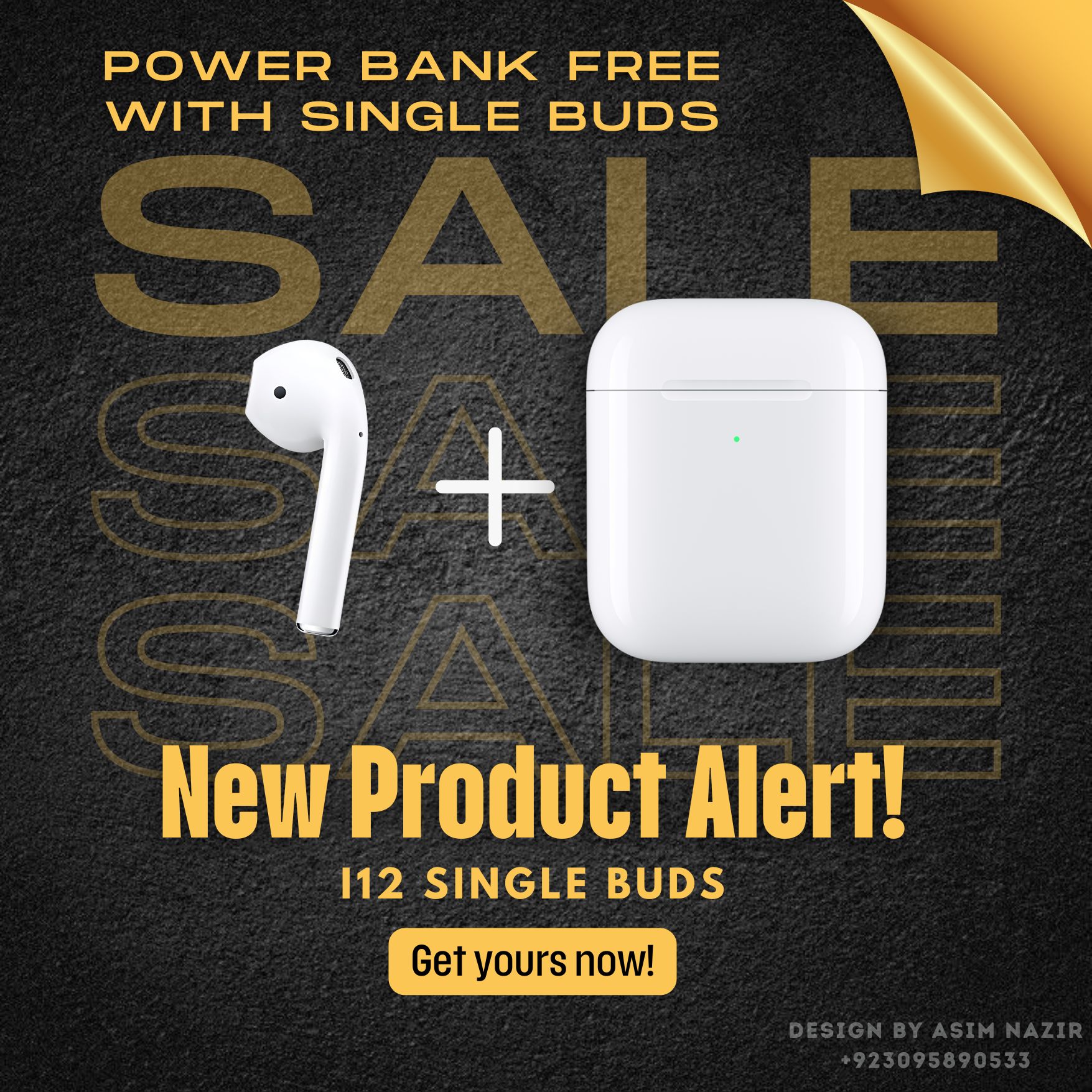 Super Sound i12 TWS AirPods Wireless Earbuds with Touch Controls, Built ...