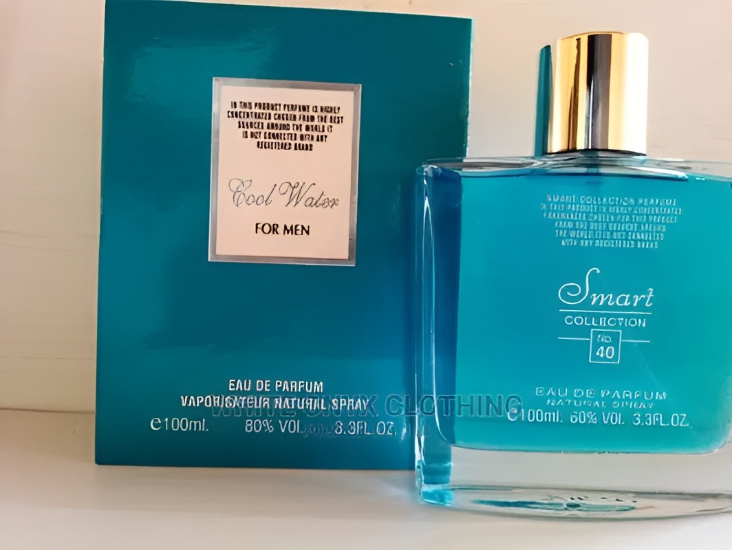 Smart Collection Cool Water 40 Perfume For Men -100ml | Daraz.pk