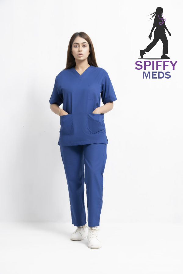 Polyester 100% Medical scrub for doctors | OT dress | Water Proof and ...