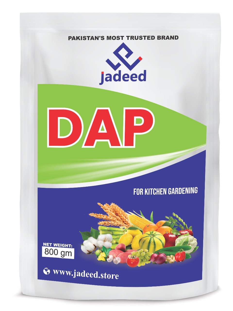 DAP - High Performance Imported Fertilizer 800gm | Daraz.pk