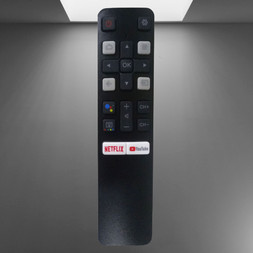 TCL Smart TV Remote Control Universal Remote With Social Buttons Small ...