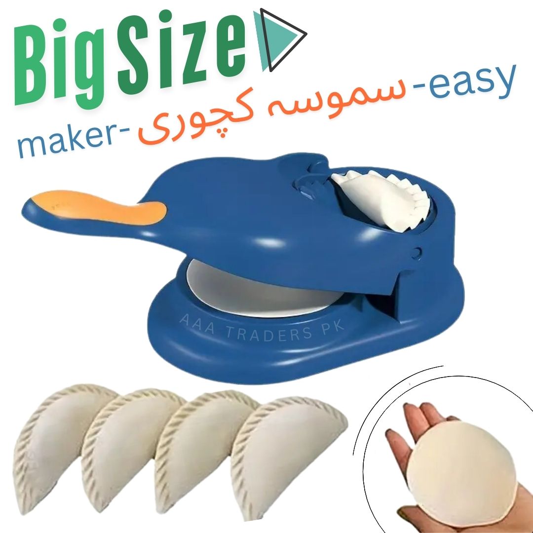 10 Plates with Stand Multi-function & 2in1 Samosa & Kachori Maker ...