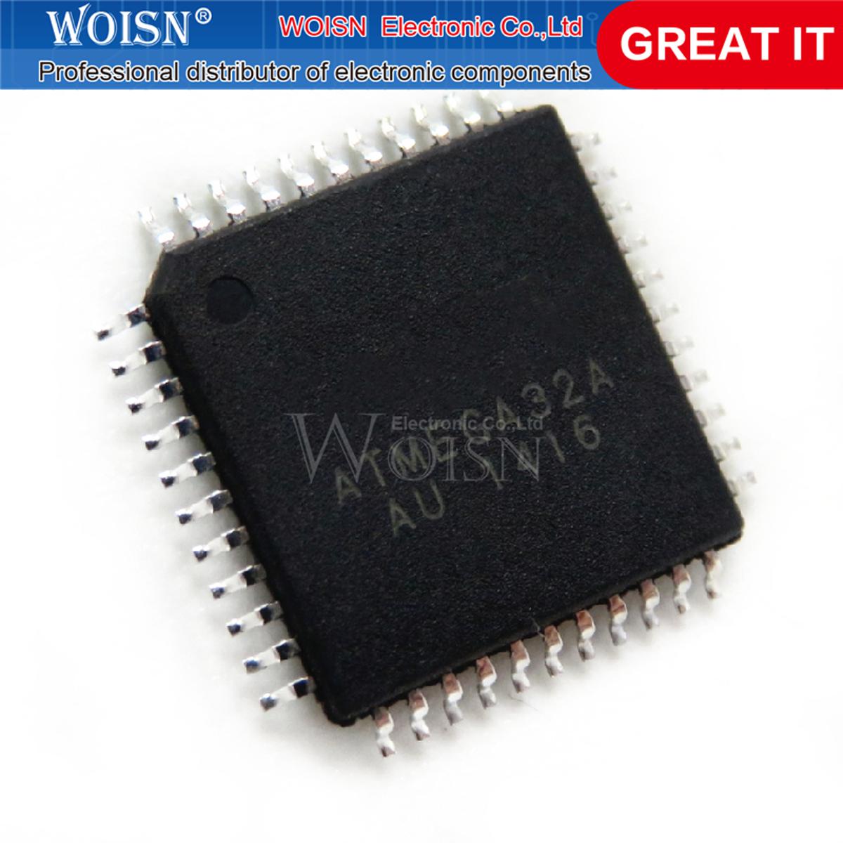 5pcs ATMEGA32A-AU ATMEGA32A TQFP-44 microcontroller chip IC | Daraz.pk