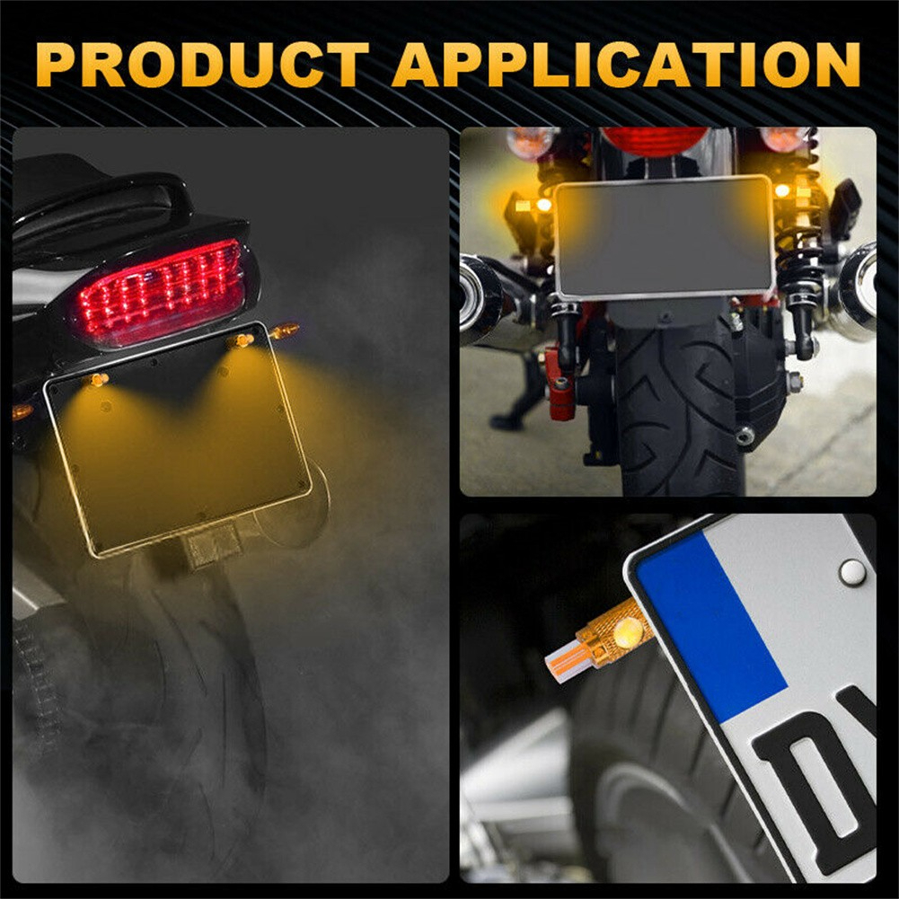 Mini LED Bike Indicators - Small Capsule - Double Sided Led || Shopon ...