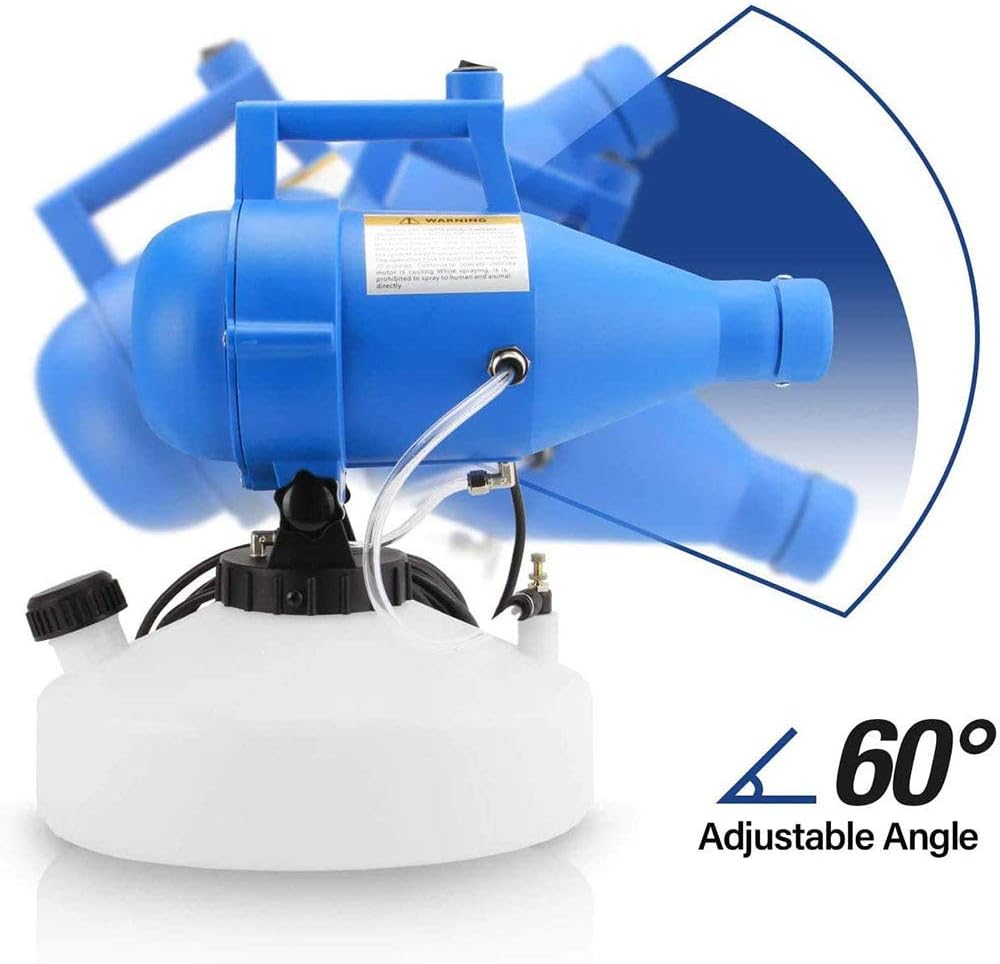 ULV Fogger Sprayer - Portable Fogging Machine, Eliminates 99.99% of ...