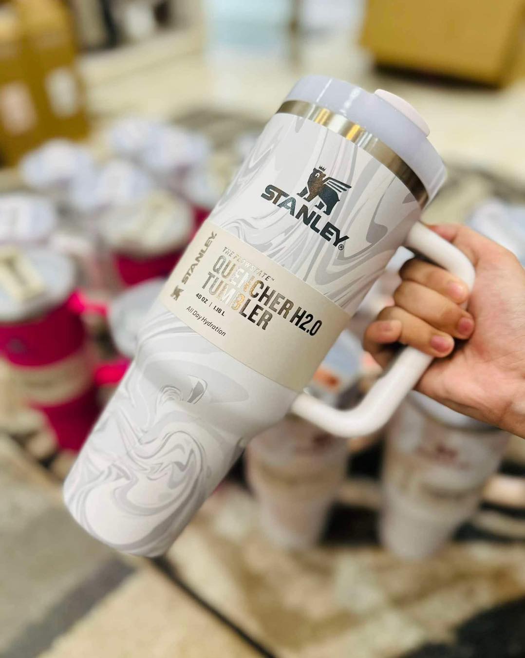 Stanley Flow State Tumbler 40oz 1.18L – Brilliant Limited Edition Quencher New Insulated Tumbler ...