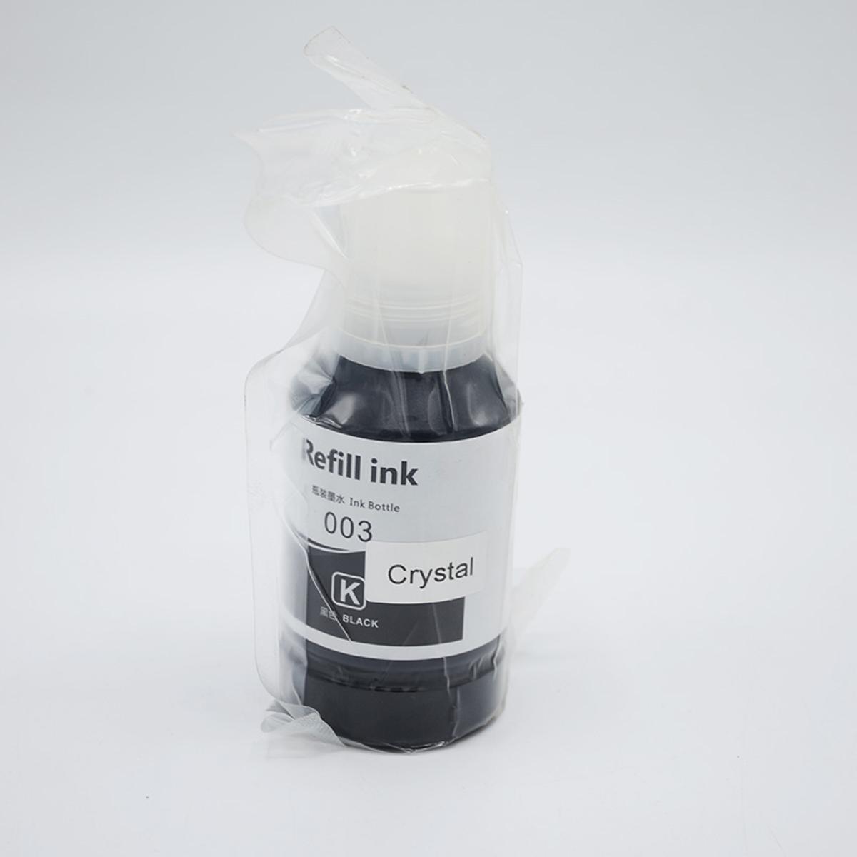 High-Capacity 003 Black Ink refill for Epson L3110 Series Printers Ink ...