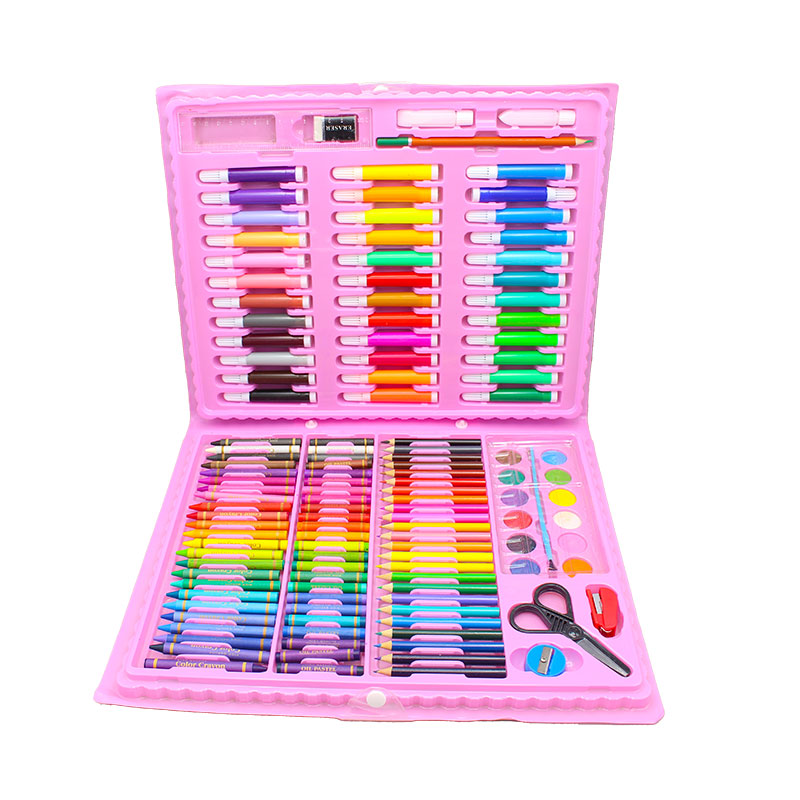 Colouring Kit, 150 Pcs Colour Box Set, Kids Colouring Kit ...