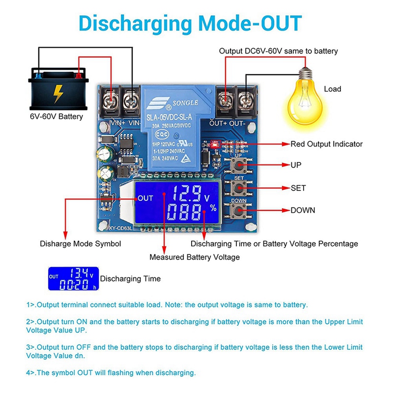 6v Flashing Led Board Diagram