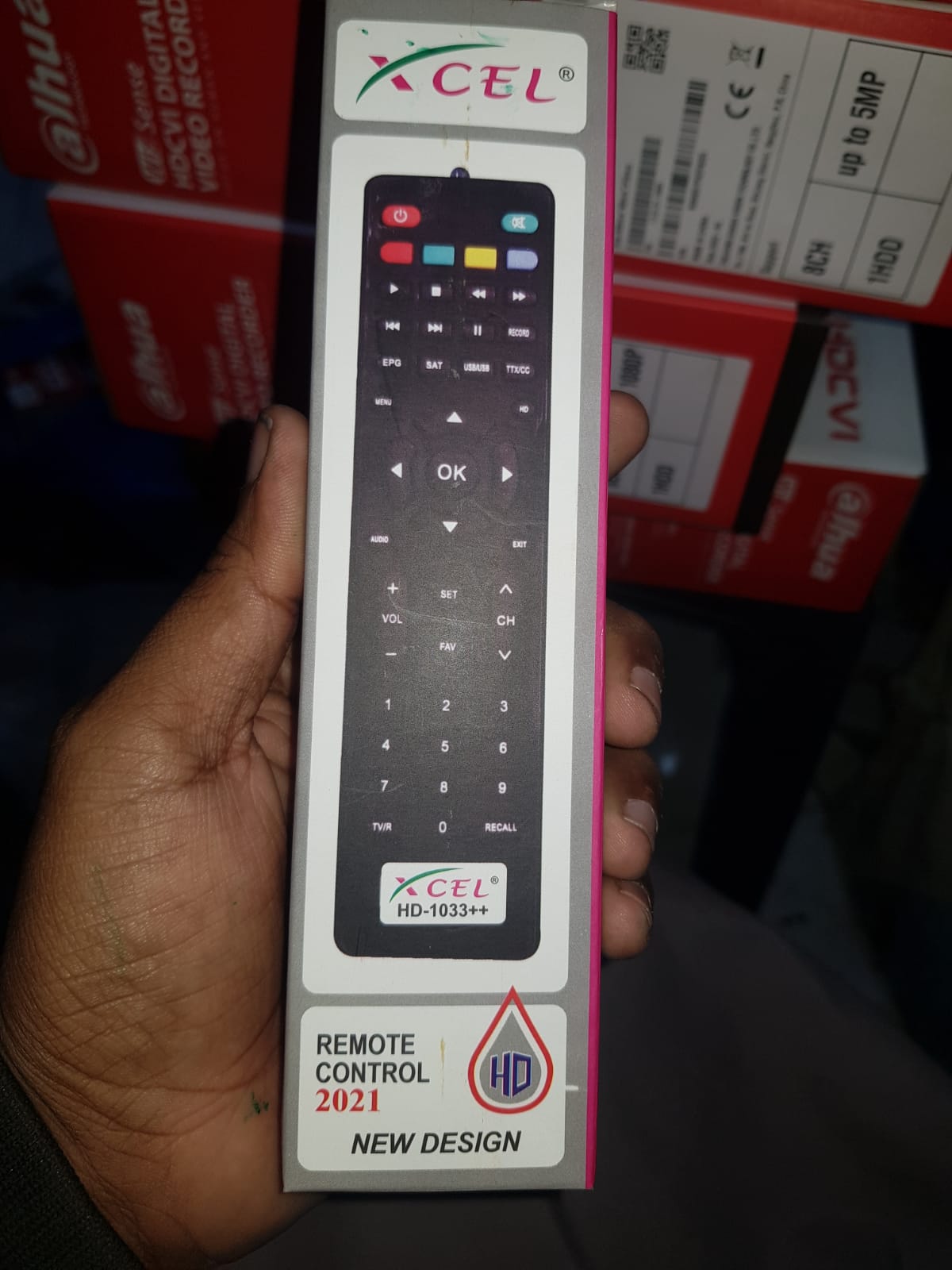 High Quality Universal HD-1033++ replacement IR remote control use for ...