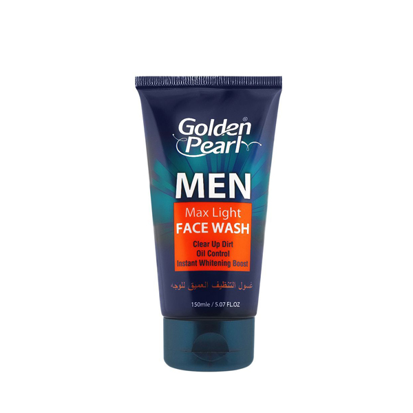 Golden Pearl Men's Max White Face Wash 150ml | Daraz.pk