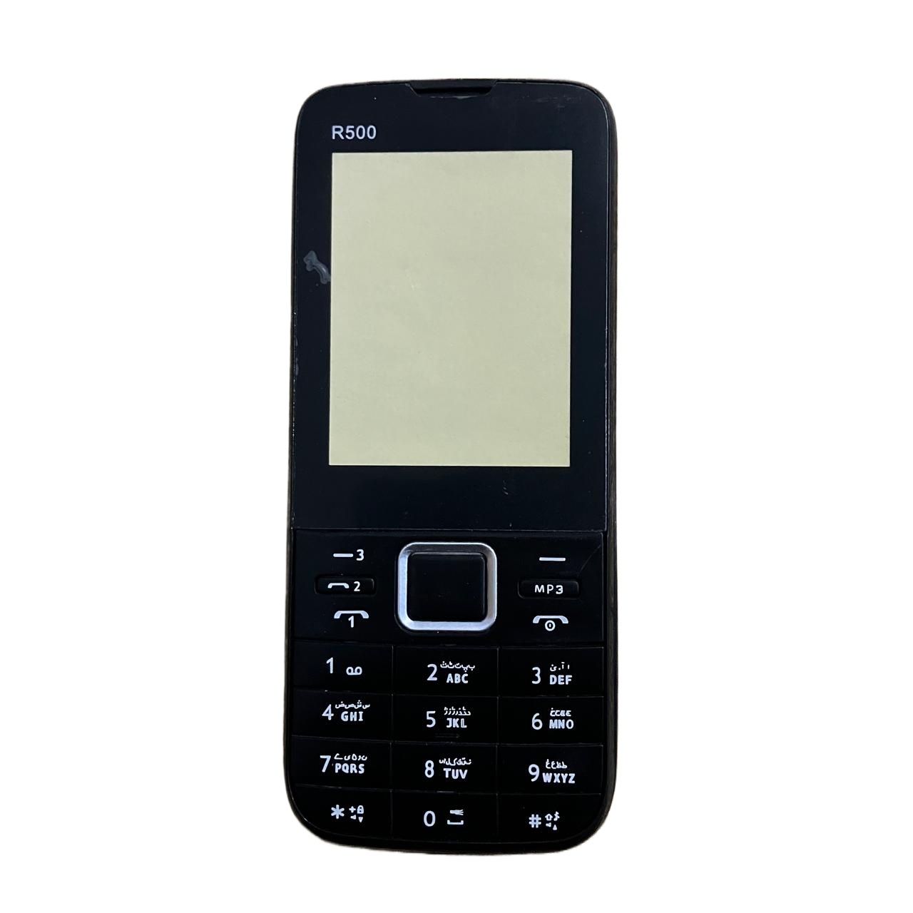 Qmobile R500 Original Casing Full Body Complete Body Housing With Bone ...